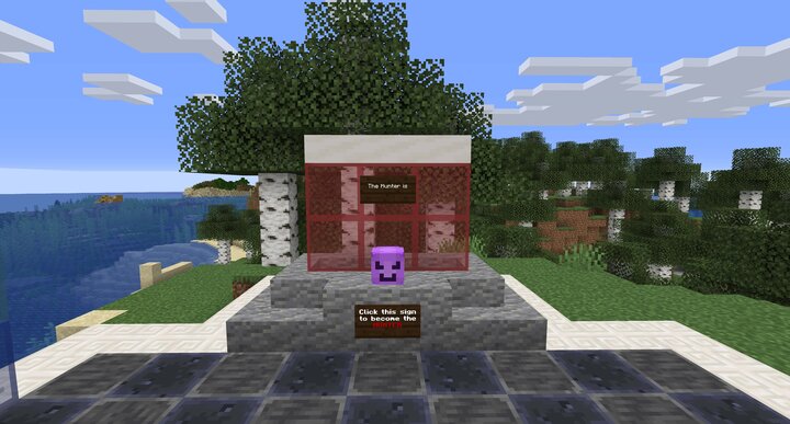 Hunter Minecraft Map
