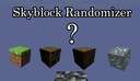 RANDOMIZER SKYBLOCK Minecraft Map