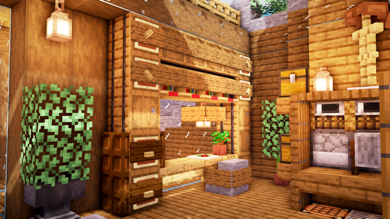 Minecraft: How To Build a Large Circular Underground Base Minecraft Map