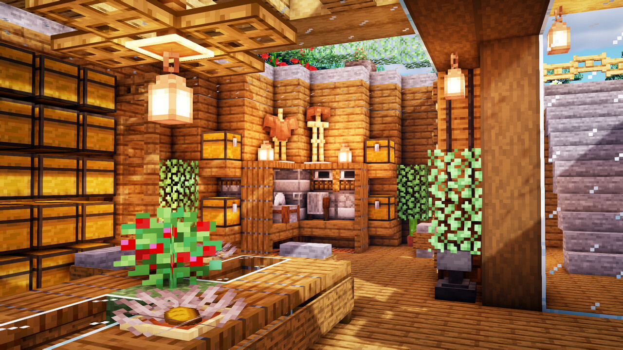 Minecraft: How To Build a Large Circular Underground Base Minecraft Map