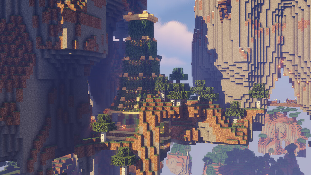 Random buildings, mostly for the looks Minecraft Map