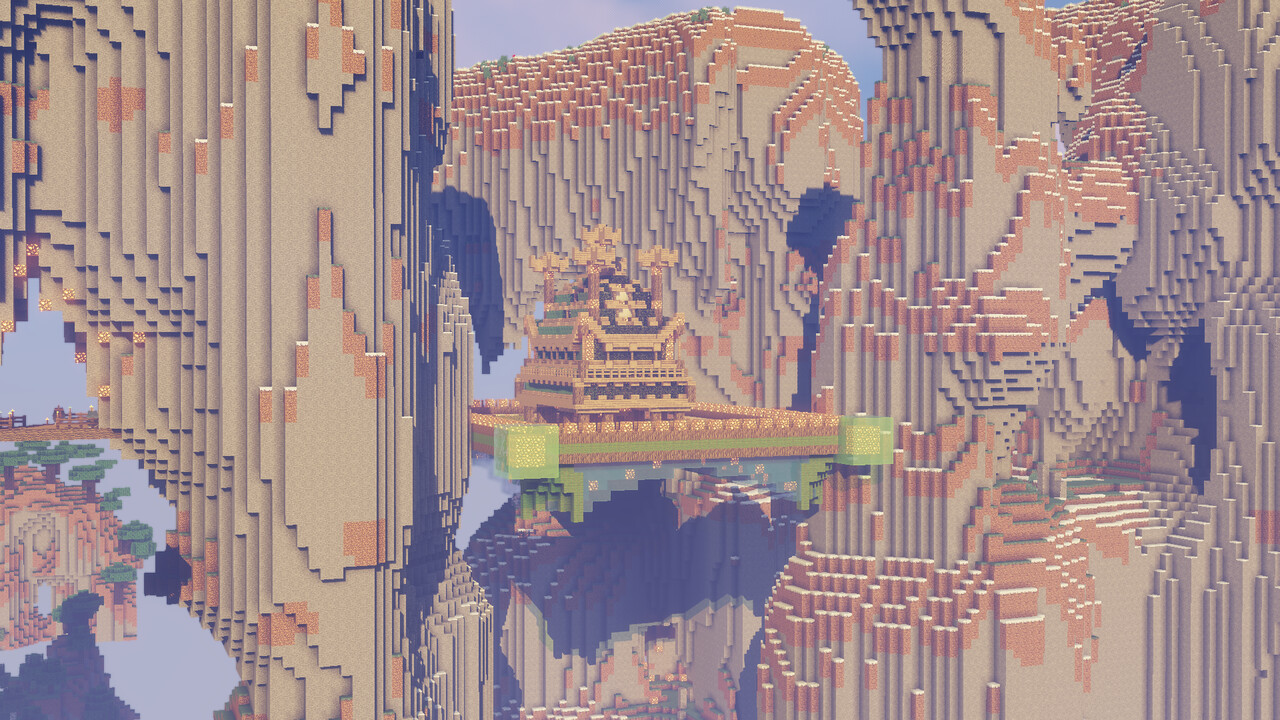 Random buildings, mostly for the looks Minecraft Map