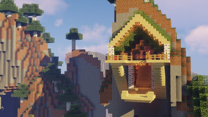Random buildings, mostly for the looks Minecraft Map