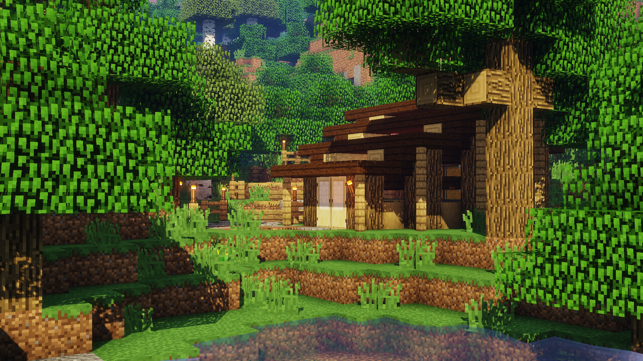 Random buildings, mostly for the looks Minecraft Map