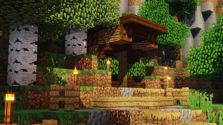 Random buildings, mostly for the looks Minecraft Map