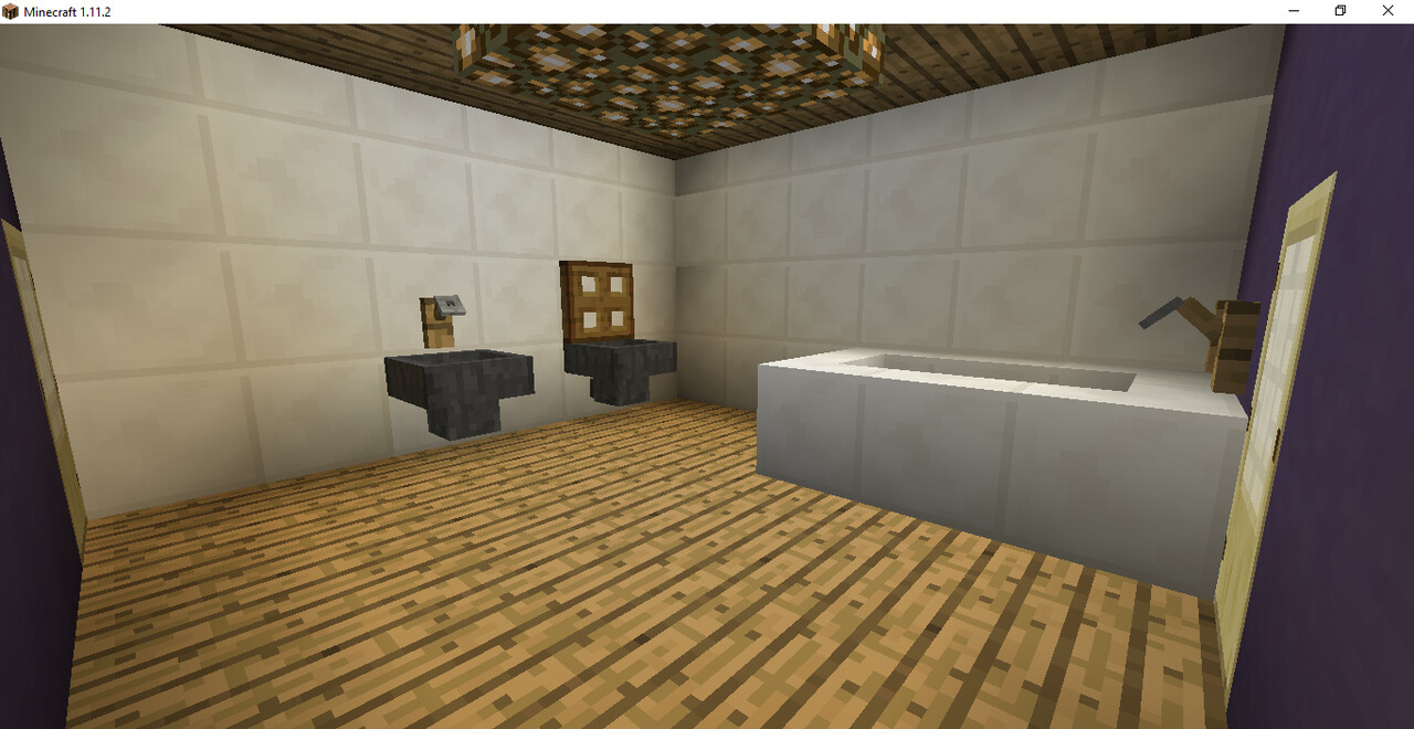 1.11 Hello Neighbor Map v2 Minecraft Map