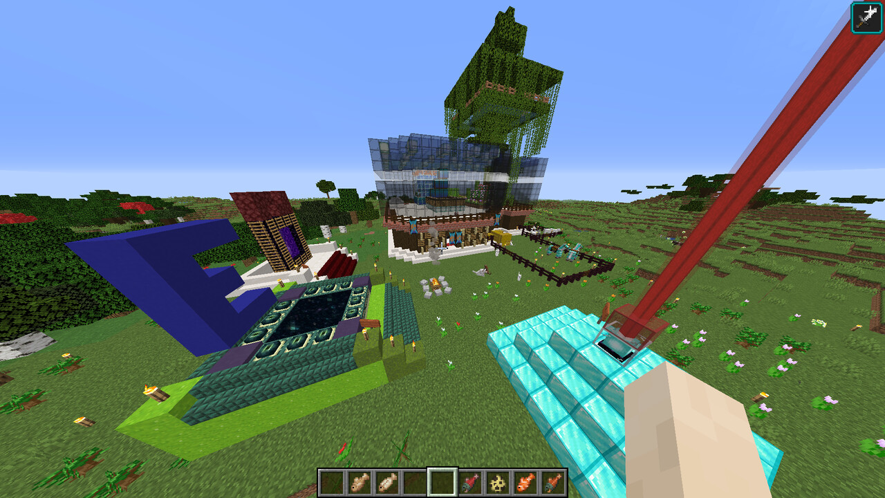 IF YOU CAN FIND ALL SECRETS, YOU ARE A SMART PERSON . Minecraft Map