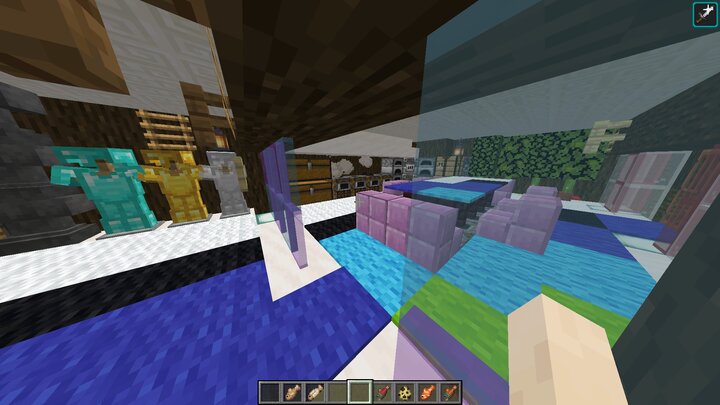 IF YOU CAN FIND ALL SECRETS, YOU ARE A SMART PERSON . Minecraft Map