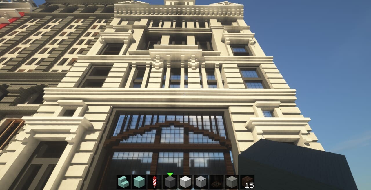 Detailed Building Minecraft Map