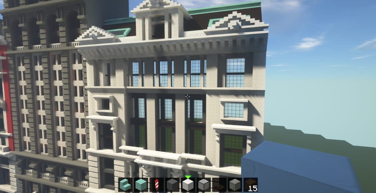 Detailed Building Minecraft Map