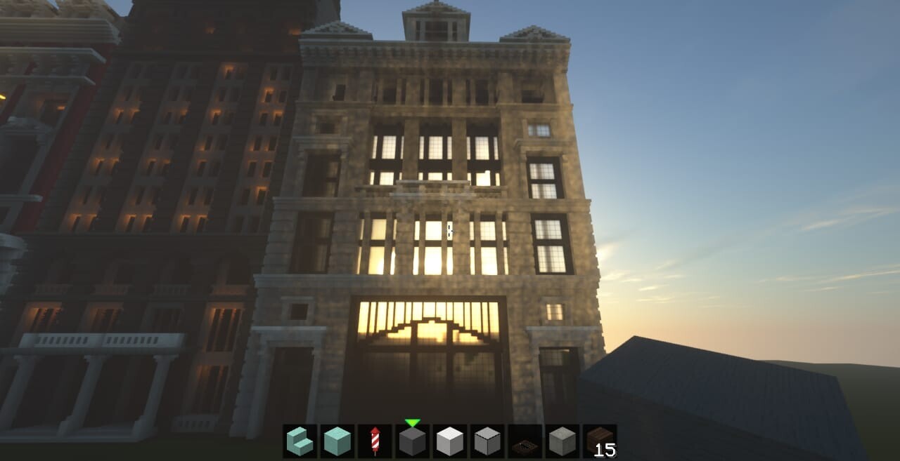 Detailed Building Minecraft Map