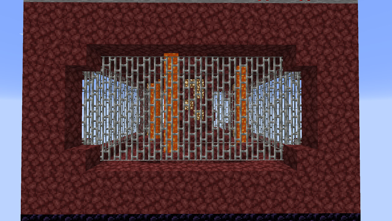 Layered (One Chunk Challenge) Minecraft Map