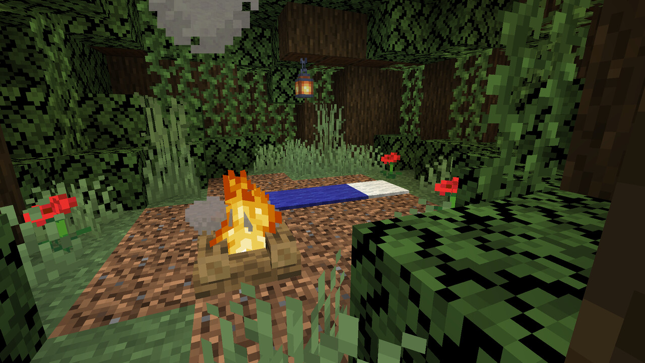 Layered (One Chunk Challenge) Minecraft Map