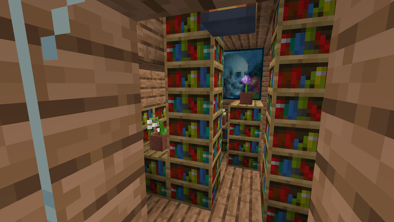 Layered (One Chunk Challenge) Minecraft Map