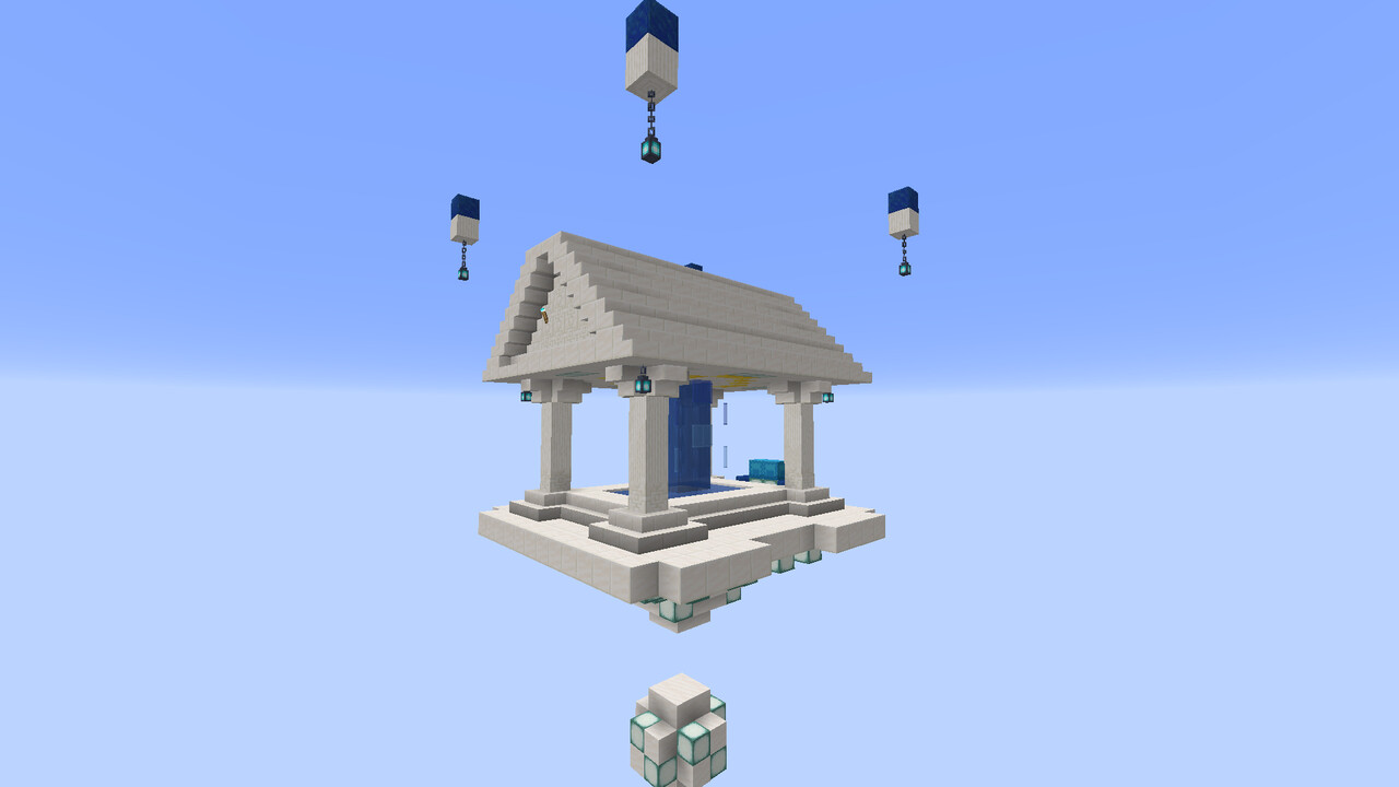 Layered (One Chunk Challenge) Minecraft Map