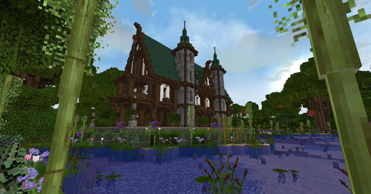 Medieval Guild Hall Minecraft Map