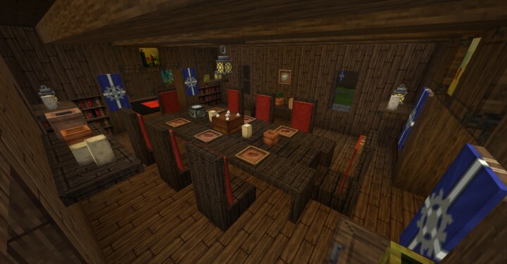 Medieval Guild Hall Minecraft Map