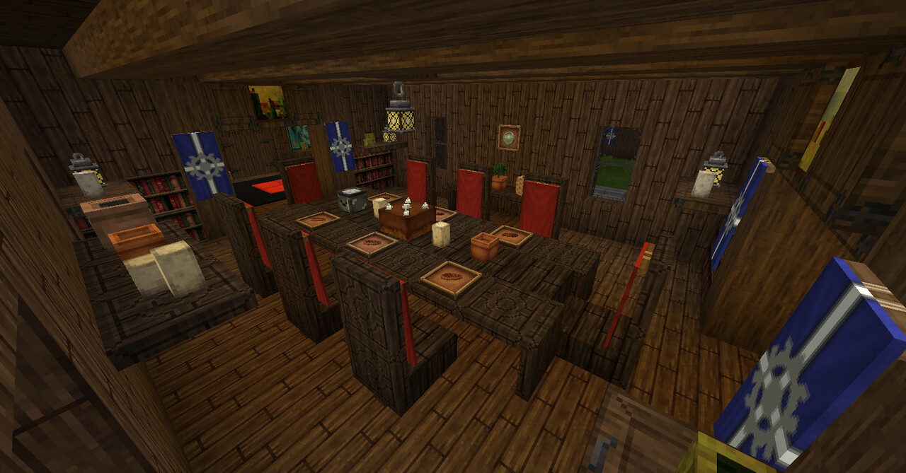 Medieval Guild Hall Minecraft Map