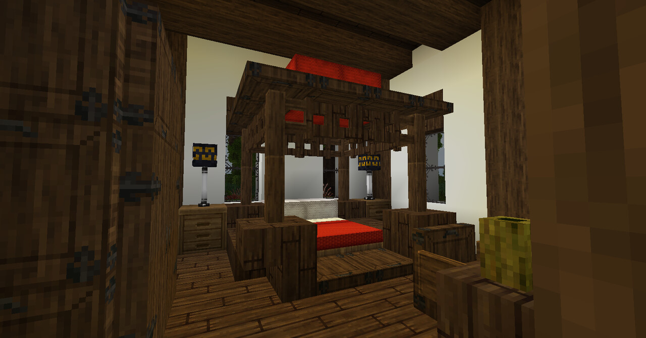 Medieval Guild Hall Minecraft Map