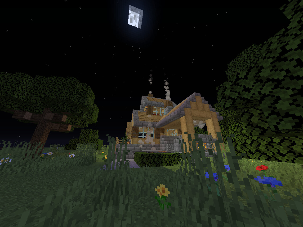 BLACKSMITH Minecraft Map