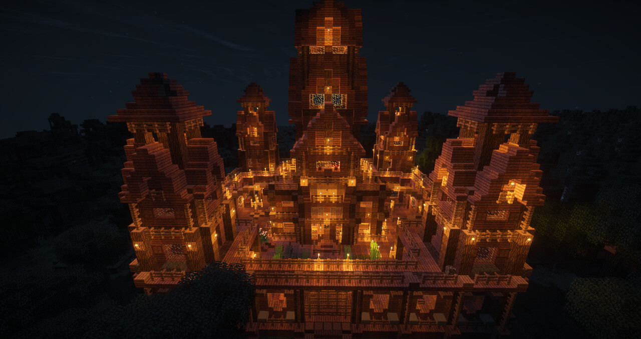 Ultimate Survival Base Minecraft Map