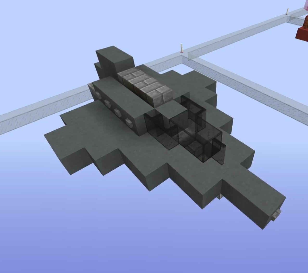 Event horizon ship collection - frigate schematics Minecraft Map