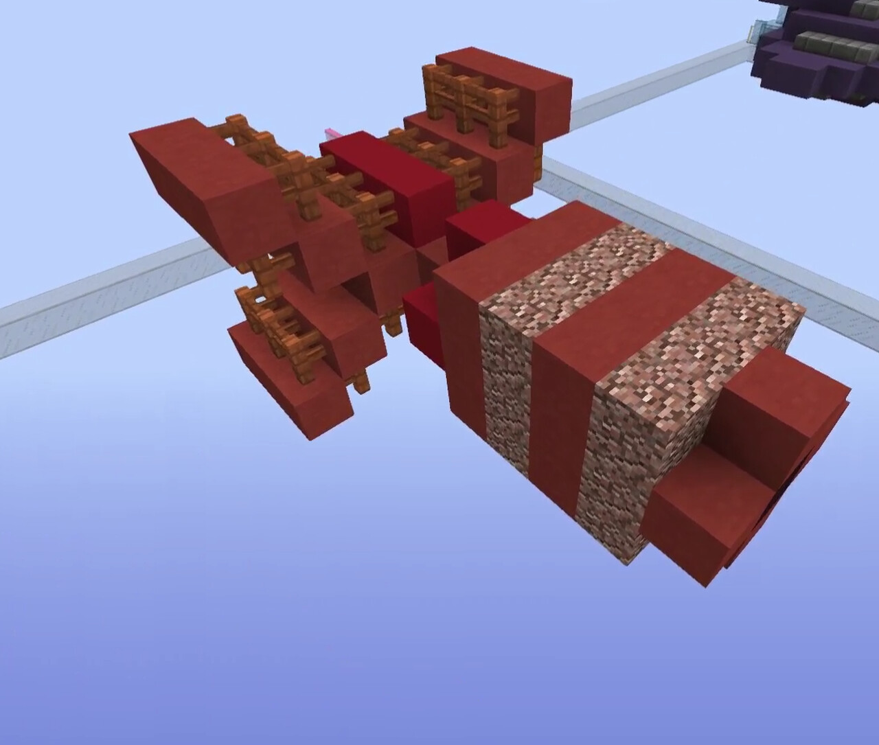 Event horizon ship collection - frigate schematics Minecraft Map