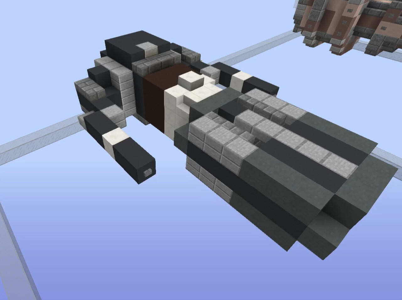 Event horizon ship collection - frigate schematics Minecraft Map