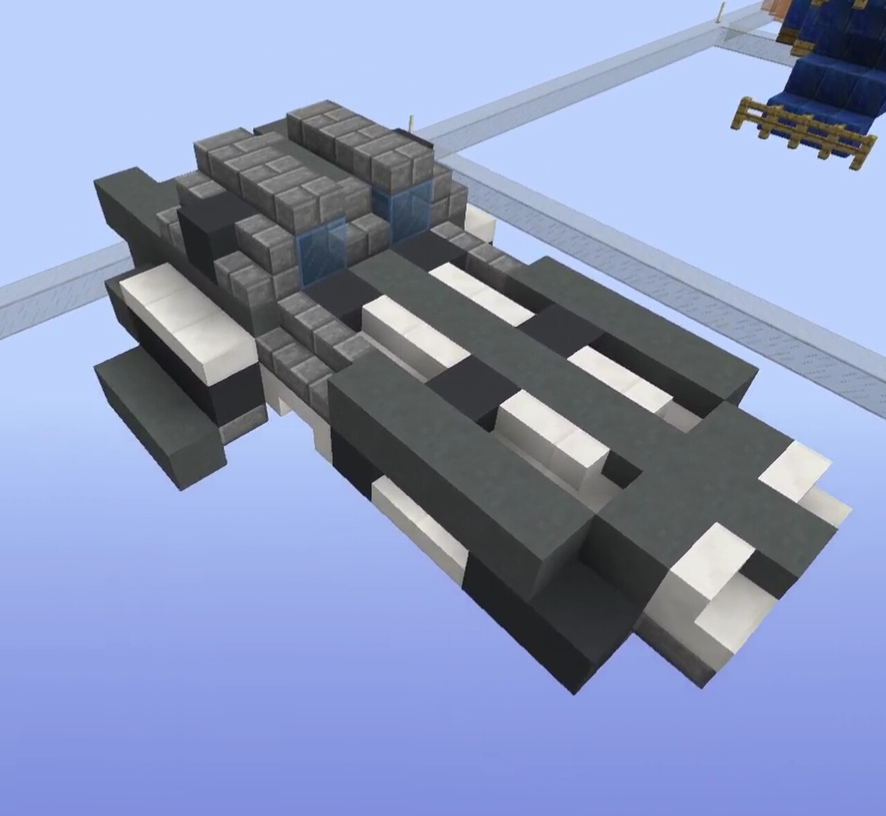 Event horizon ship collection - frigate schematics Minecraft Map