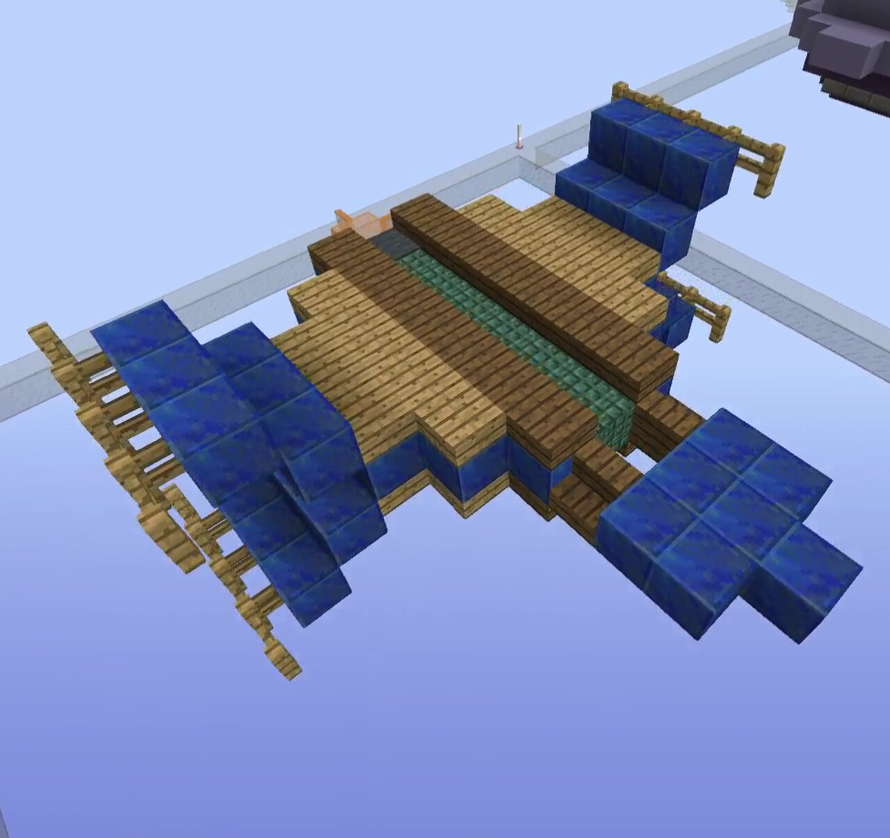 Event horizon ship collection - frigate schematics Minecraft Map