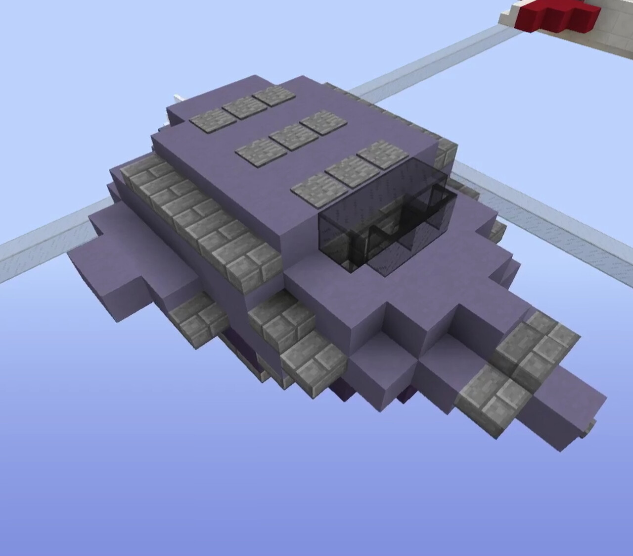 Event horizon ship collection - frigate schematics Minecraft Map