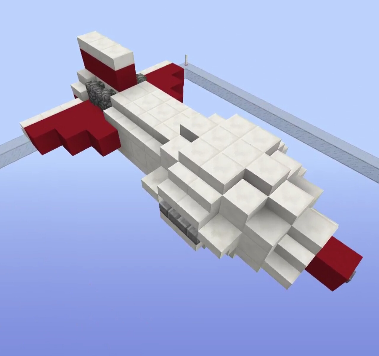 Event horizon ship collection - frigate schematics Minecraft Map