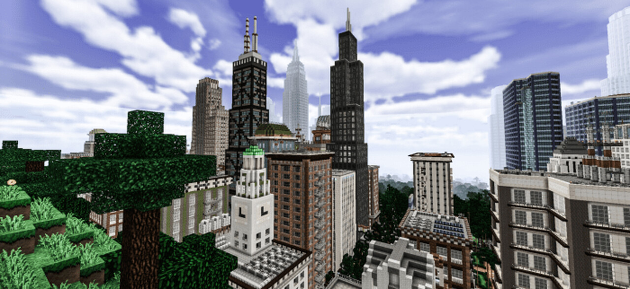 Patriotville Bedrock Edition Minecraft Map