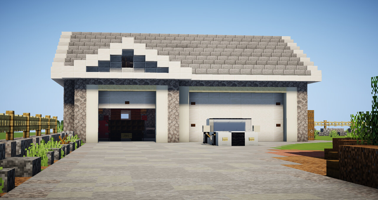 Realistic Colorado Broadmoor House Minecraft Map