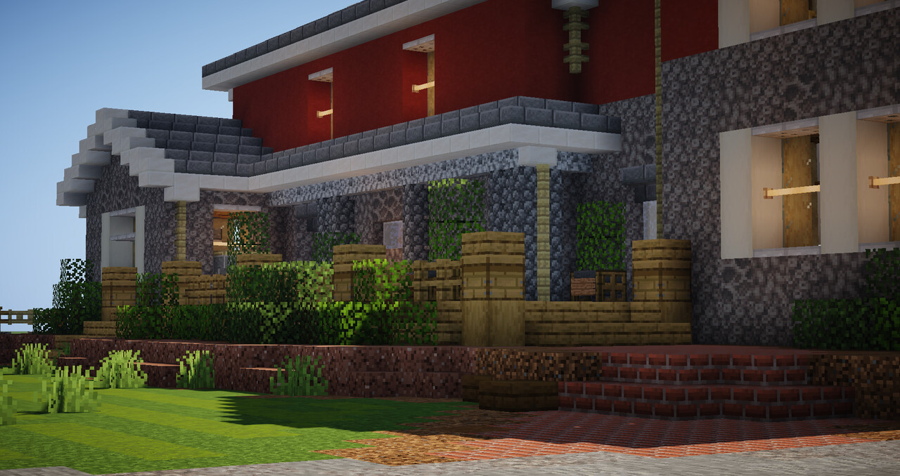 Realistic Colorado Broadmoor House Minecraft Map