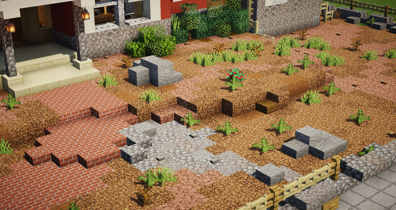 Realistic Colorado Broadmoor House Minecraft Map