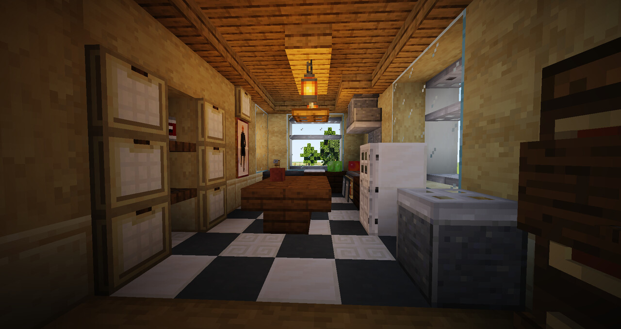 Realistic Colorado Broadmoor House Minecraft Map