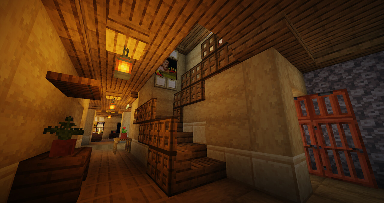 Realistic Colorado Broadmoor House Minecraft Map