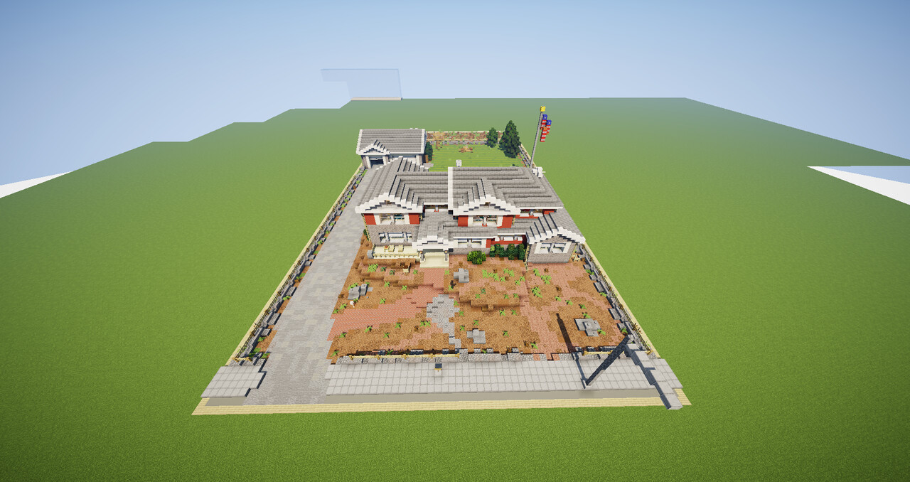 Realistic Colorado Broadmoor House Minecraft Map