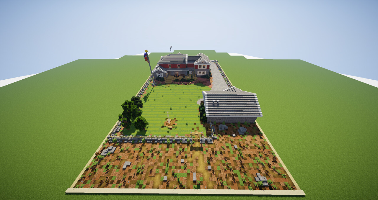 Realistic Colorado Broadmoor House Minecraft Map