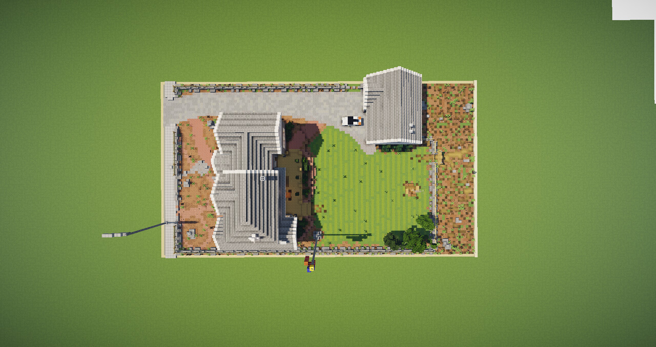 Realistic Colorado Broadmoor House Minecraft Map