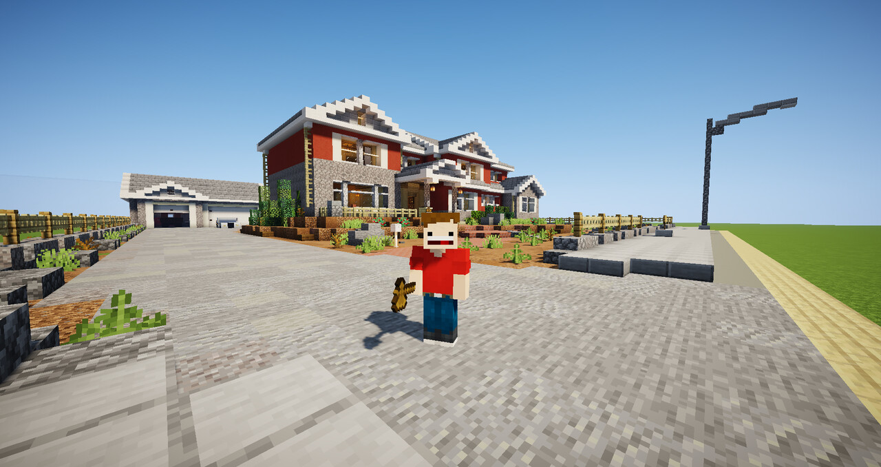 Realistic Colorado Broadmoor House Minecraft Map