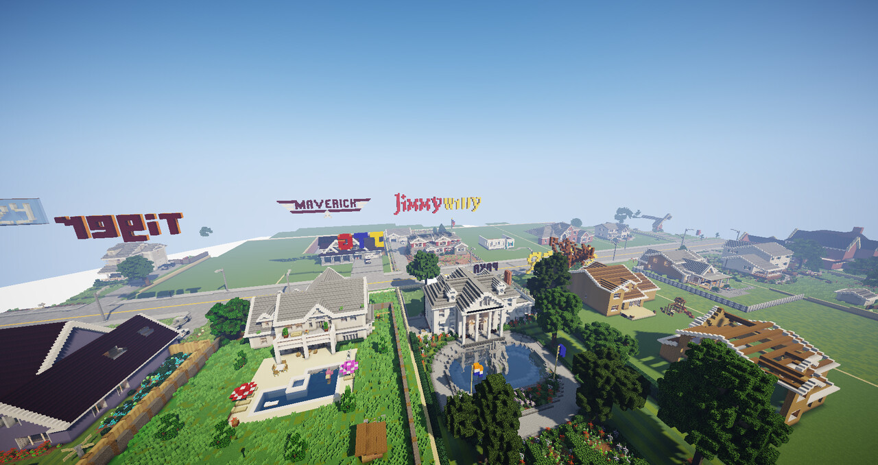 Realistic Colorado Broadmoor House Minecraft Map