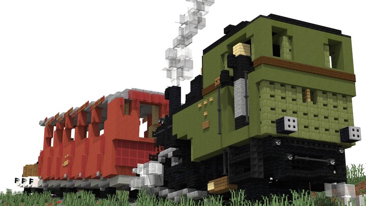 Brienz Rothorn Bahn | 5:1 Diorama Minecraft Map