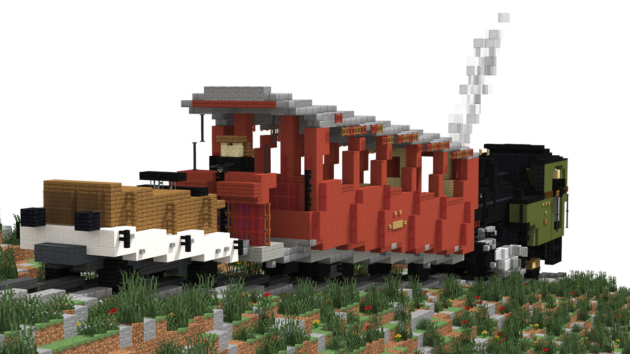 Brienz Rothorn Bahn | 5:1 Diorama Minecraft Map