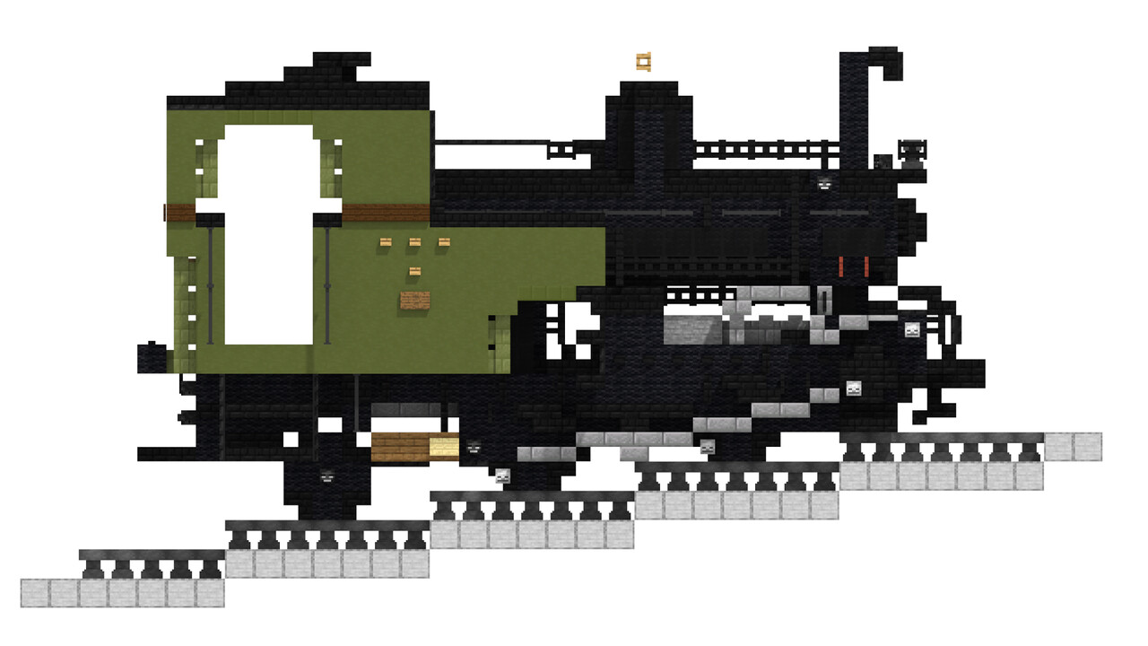 Brienz Rothorn Bahn | 5:1 Diorama Minecraft Map