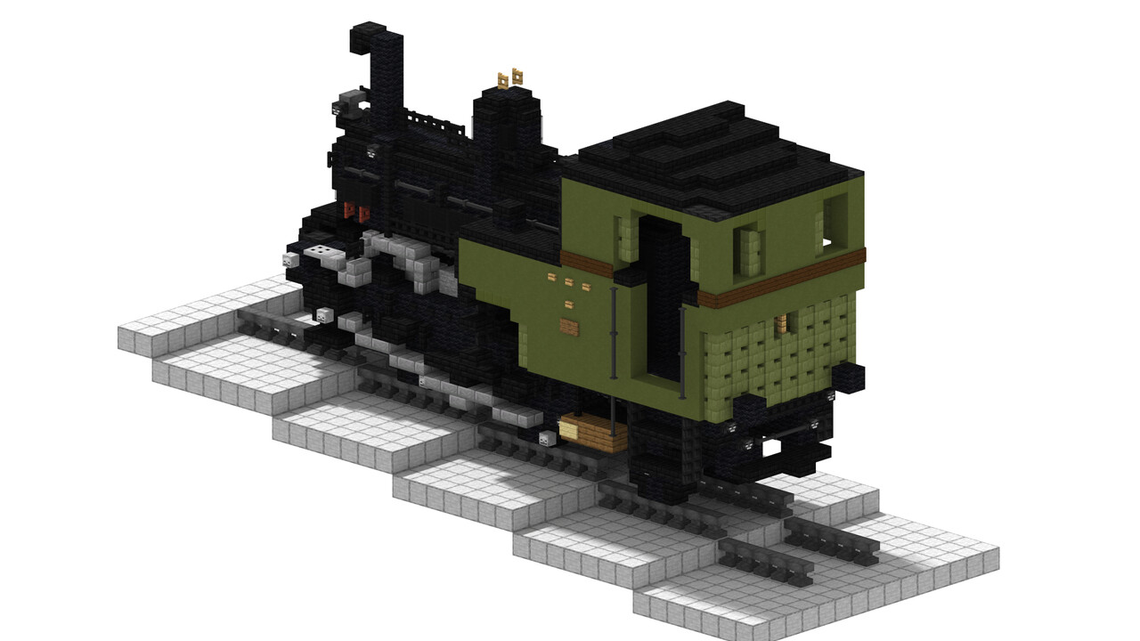 Brienz Rothorn Bahn | 5:1 Diorama Minecraft Map