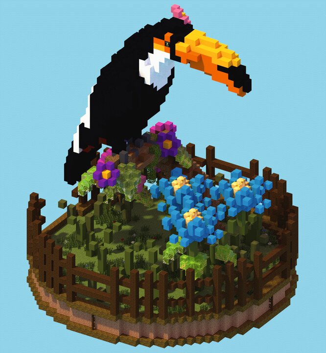 Toucan Organic Minecraft Map