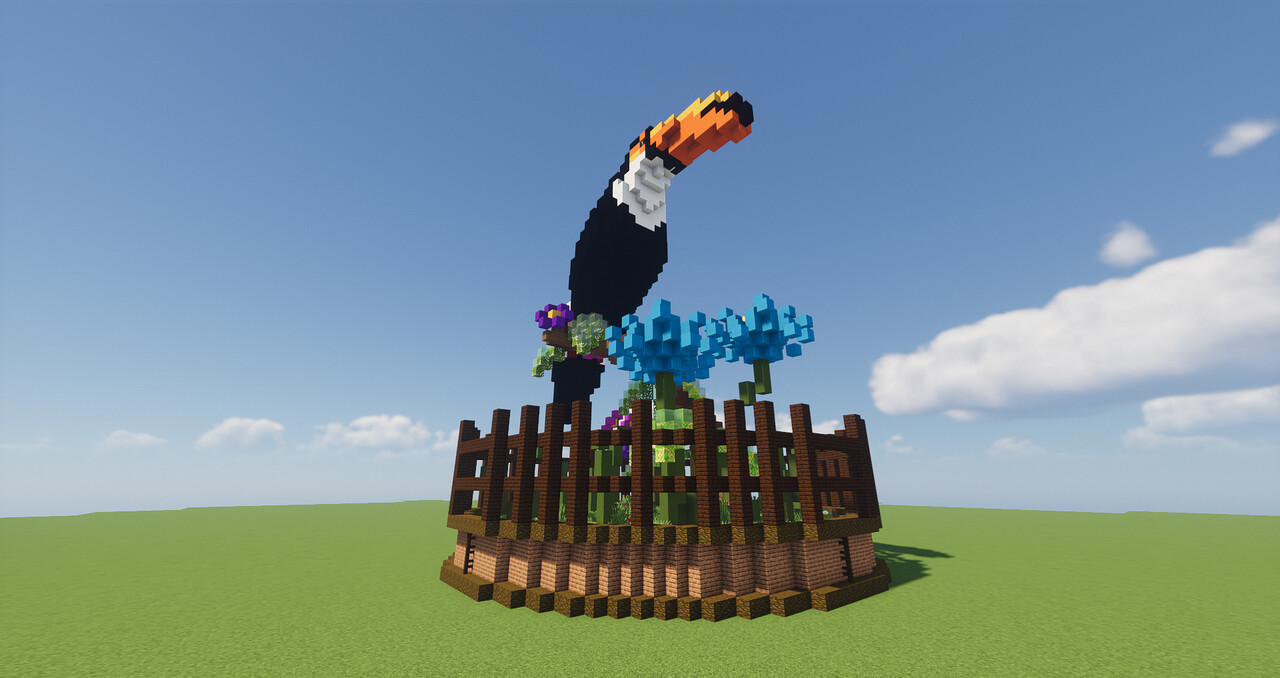 Toucan Organic Minecraft Map