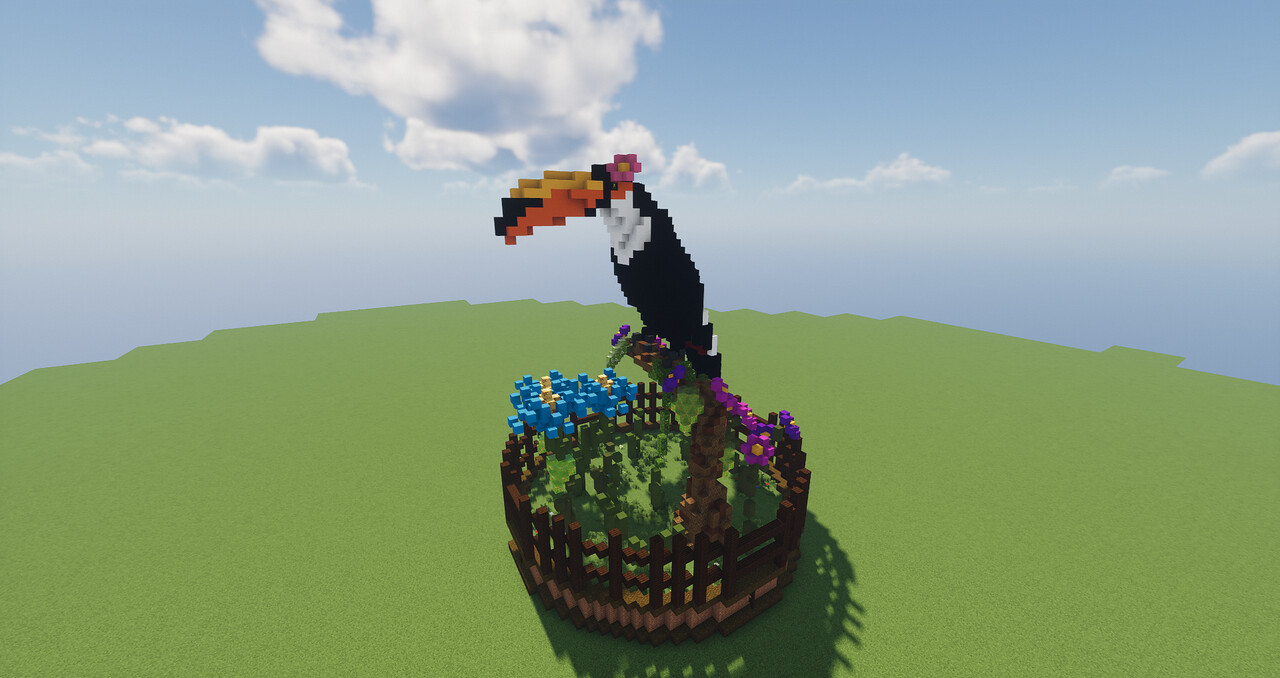 Toucan Organic Minecraft Map